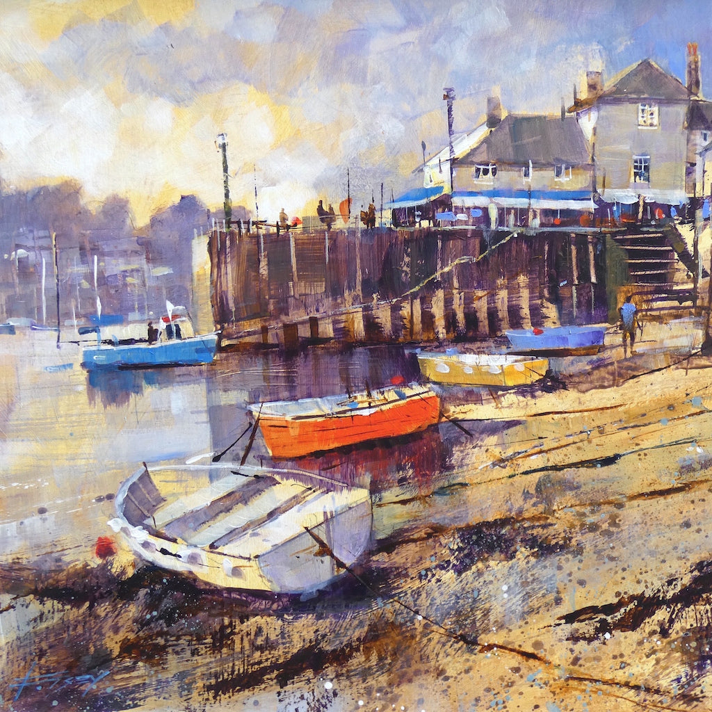 Chris Forsey RI – Tagged "Paintings" – Mid Cornwall Galleries