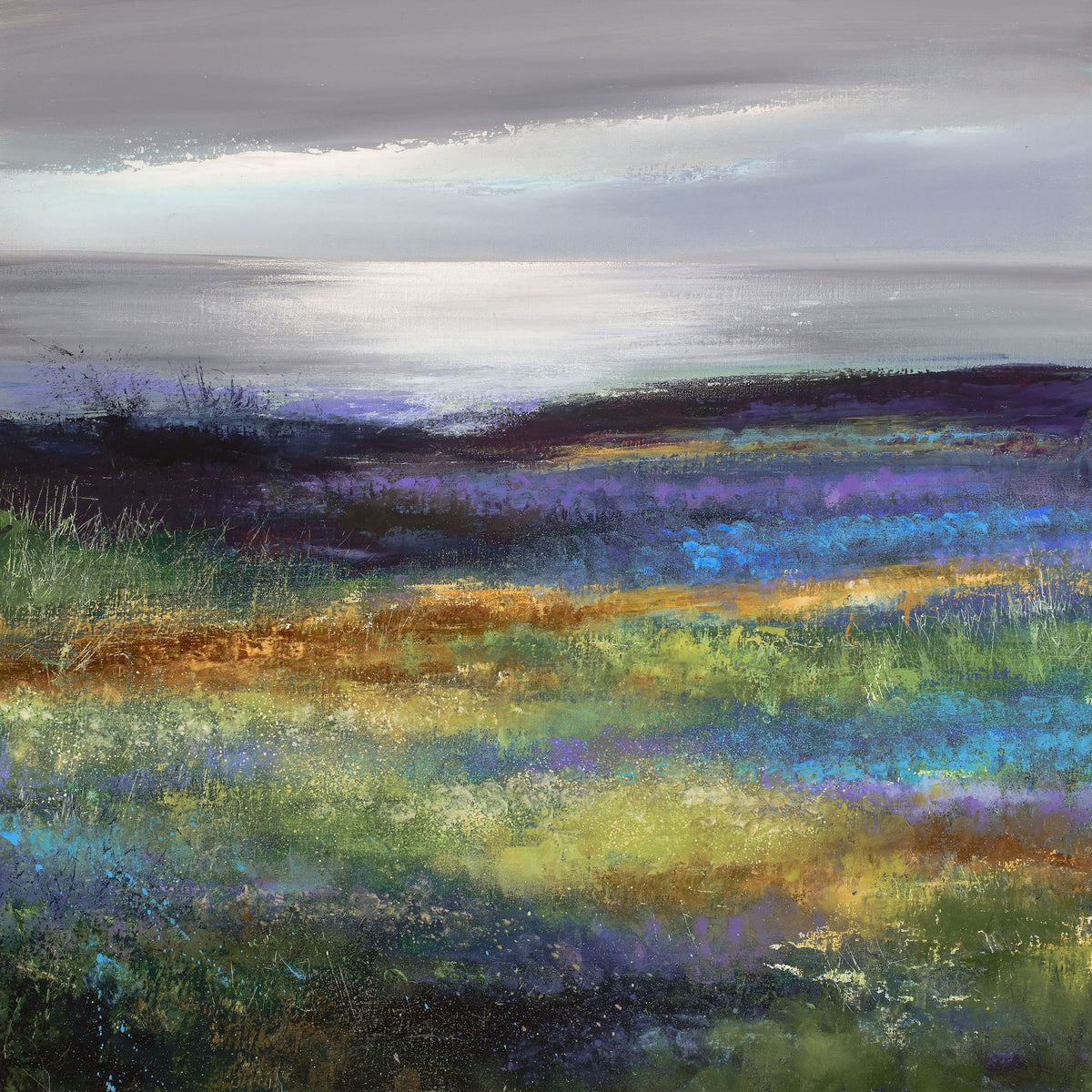 Dazzling Light in the Bay – Mid Cornwall Galleries