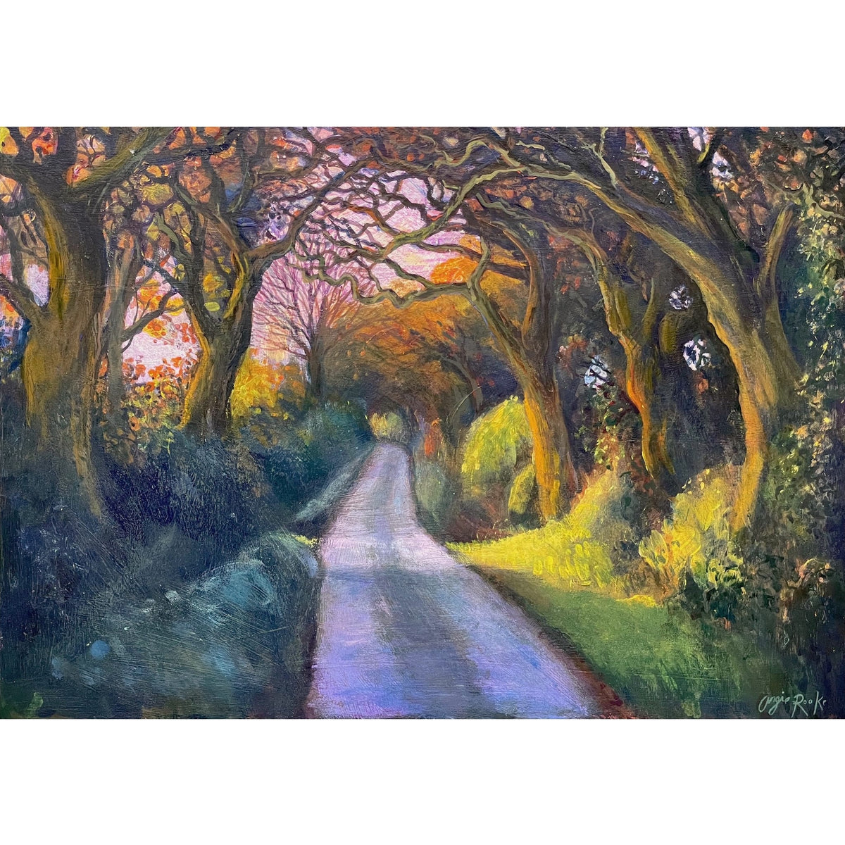 Procession of Oak – Mid Cornwall Galleries