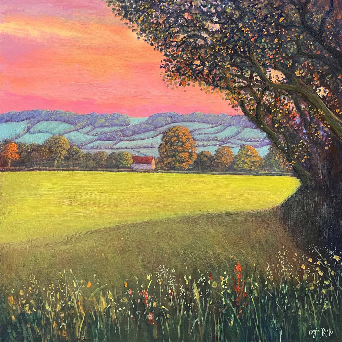 Sunset Fading in the West – Mid Cornwall Galleries