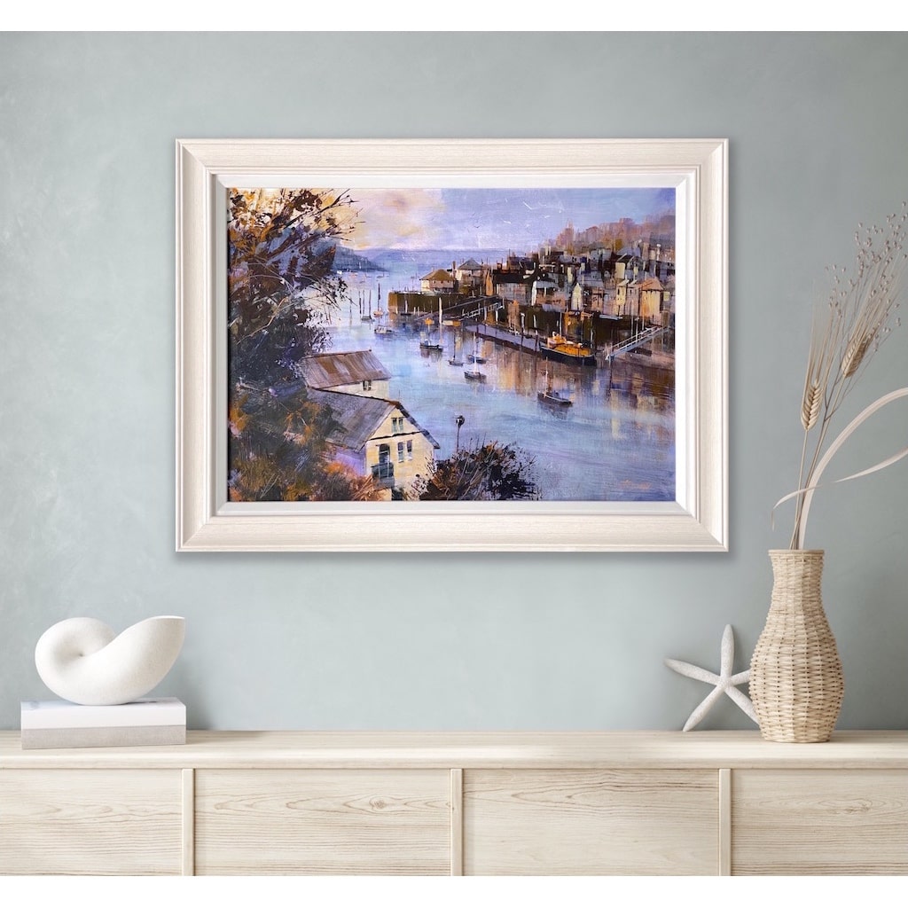 Sunrise, Fowey – Mid Cornwall Galleries