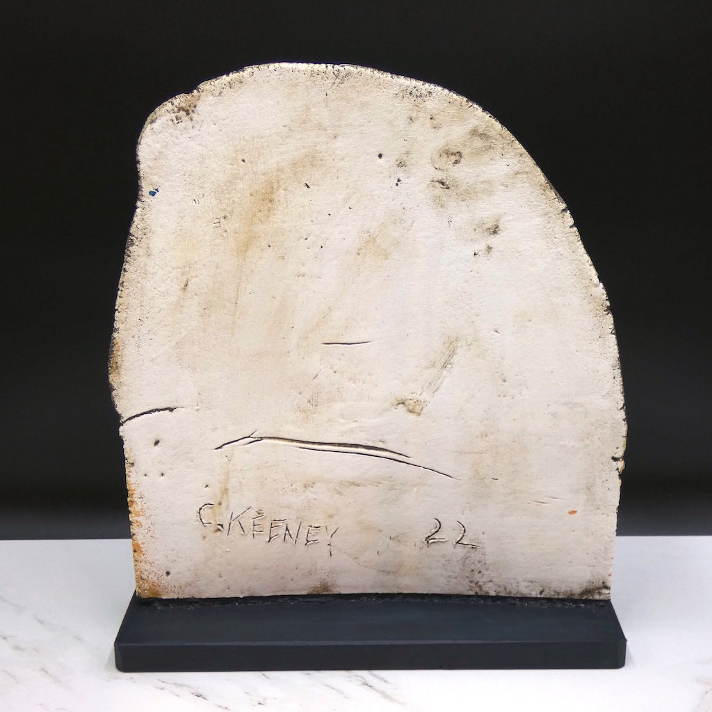 Two Dimensional Head II – Mid Cornwall Galleries