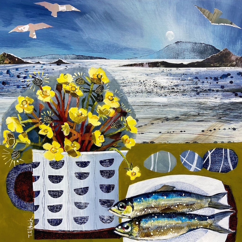 Buttercups and Sardines on Tresco – Mid Cornwall Galleries
