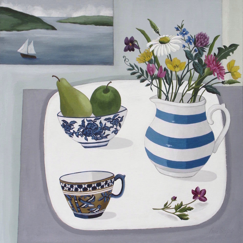 Paula Sharples – Mid Cornwall Galleries