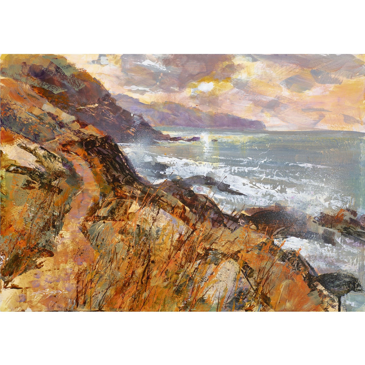 Walking the Salt Path, Cornwall – Mid Cornwall Galleries