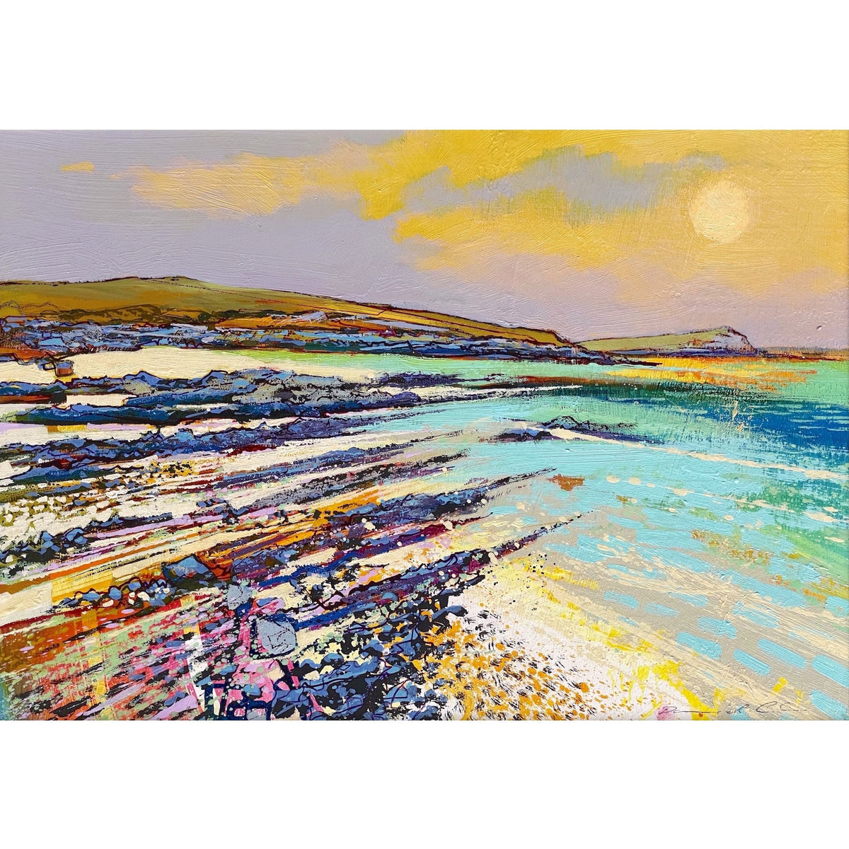 Dawn, Towan Beach – Mid Cornwall Galleries