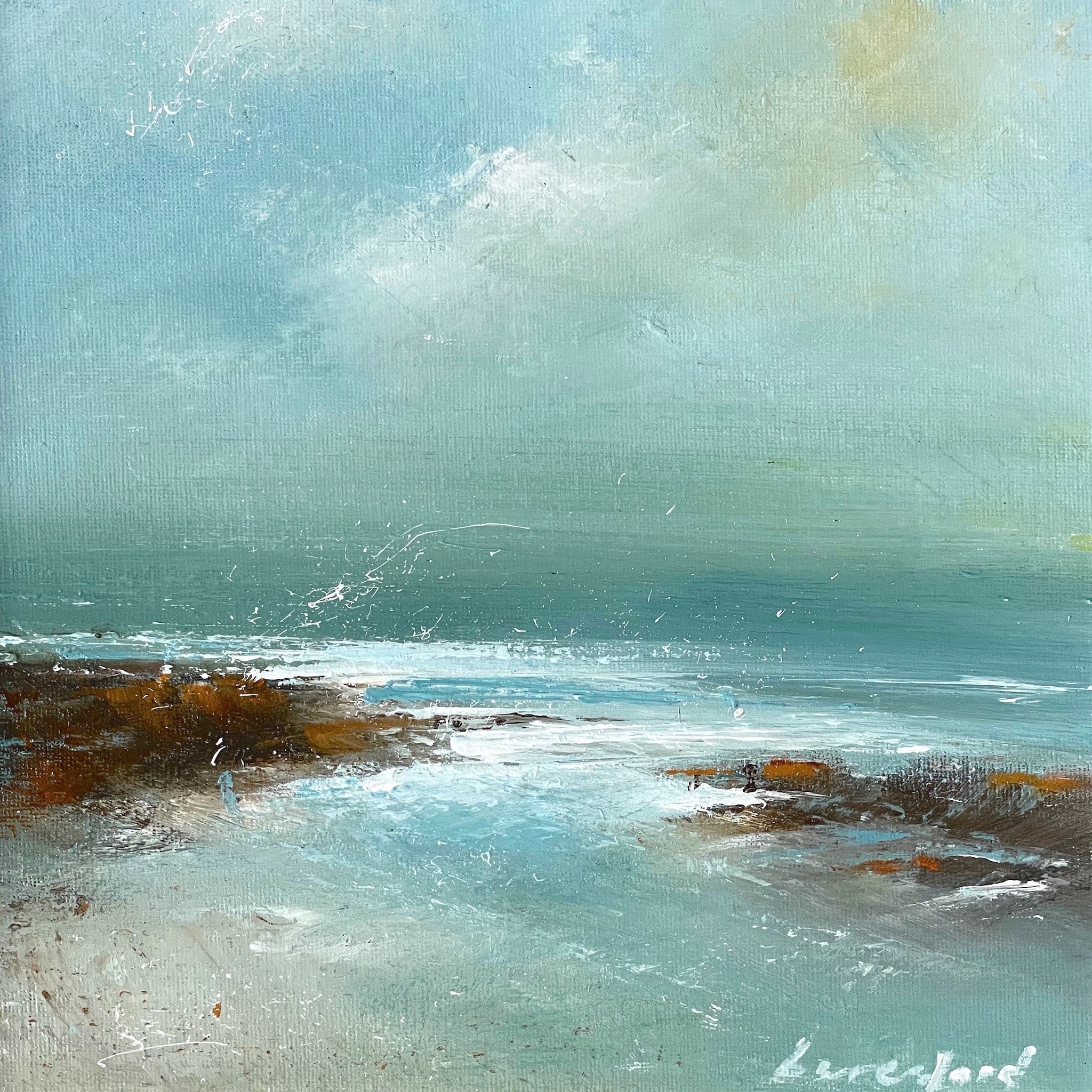 Early Tide – Mid Cornwall Galleries