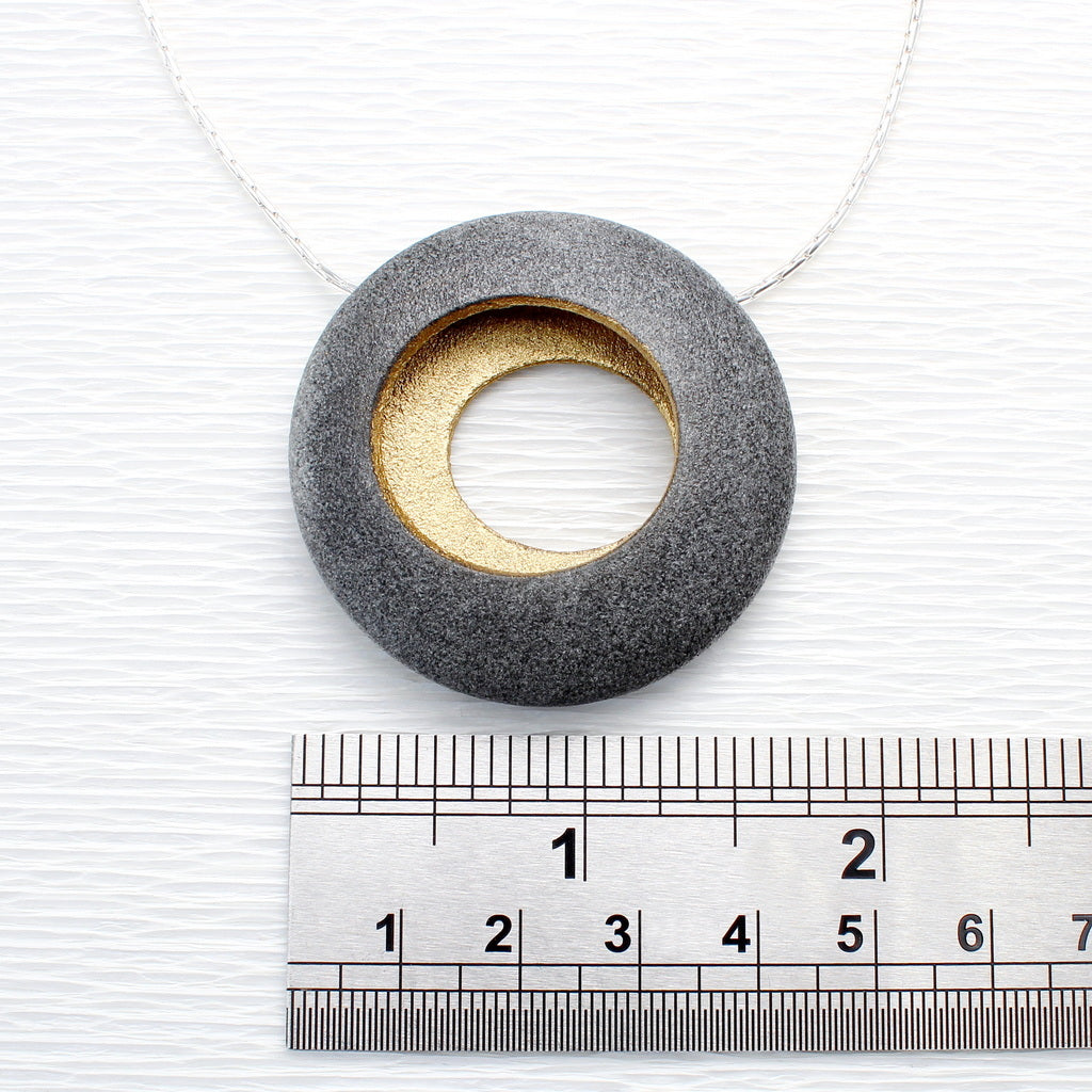 Pebble Pendant - Round – Mid Cornwall Galleries