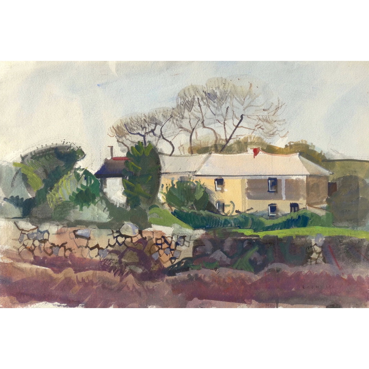 Cottages – Mid Cornwall Galleries
