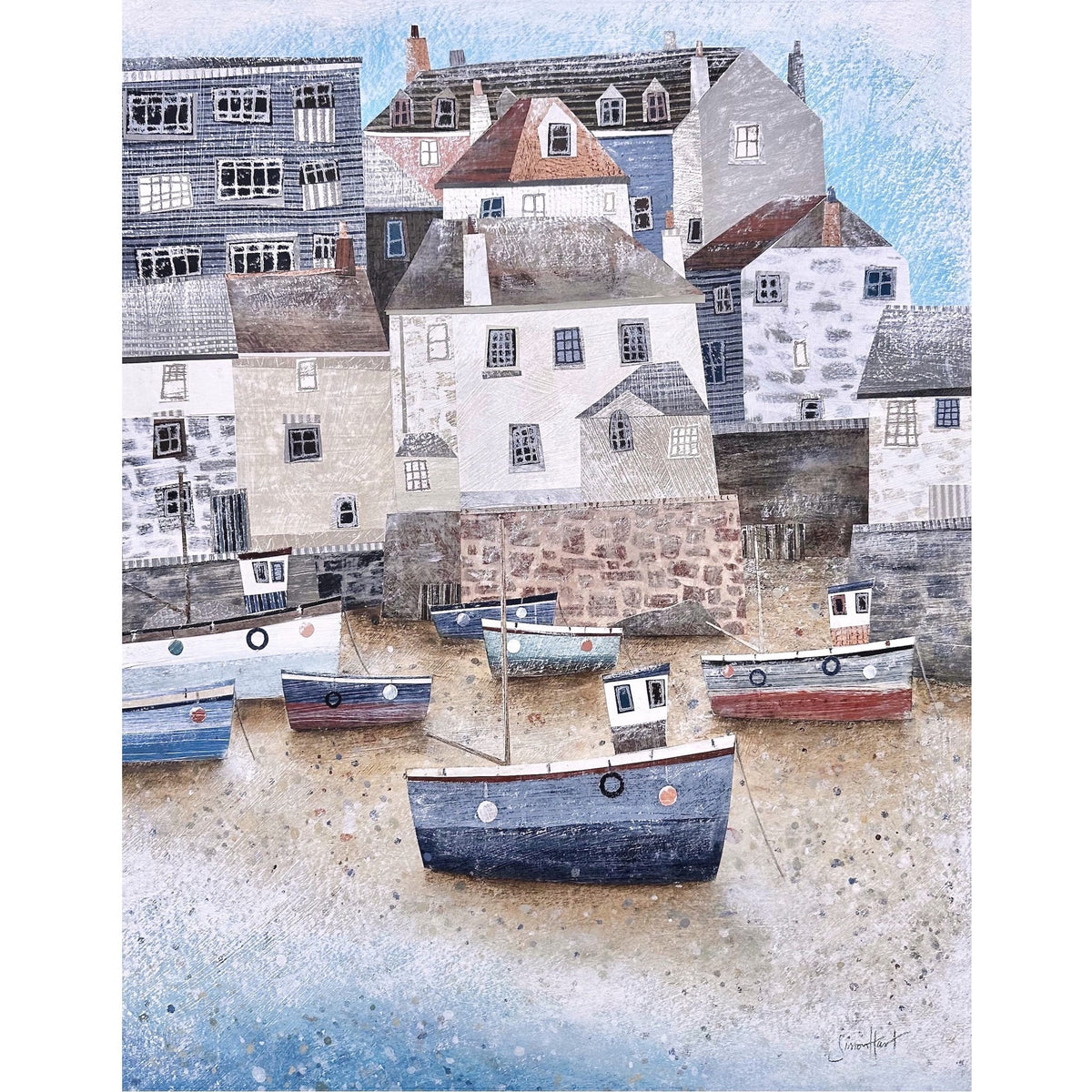 Incoming Tide, St Ives – Mid Cornwall Galleries